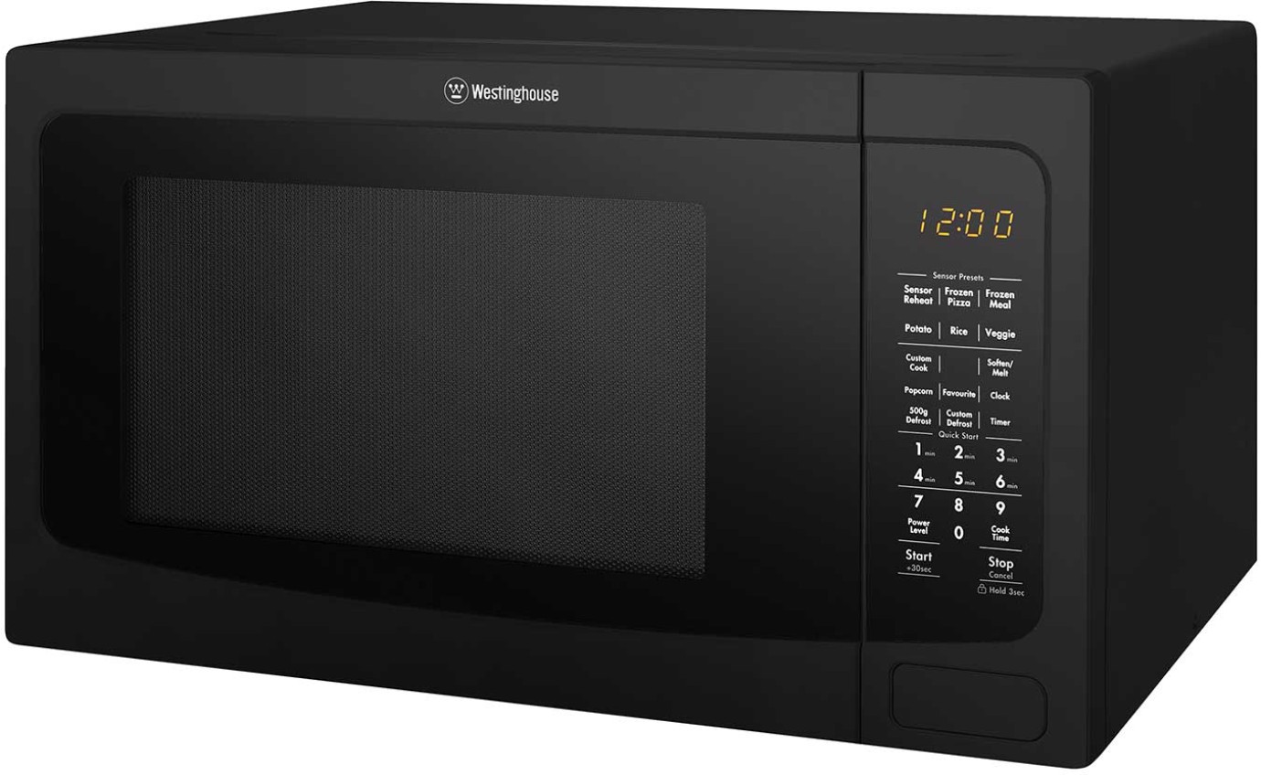 Westinghouse 40l 1100w black microwave store
